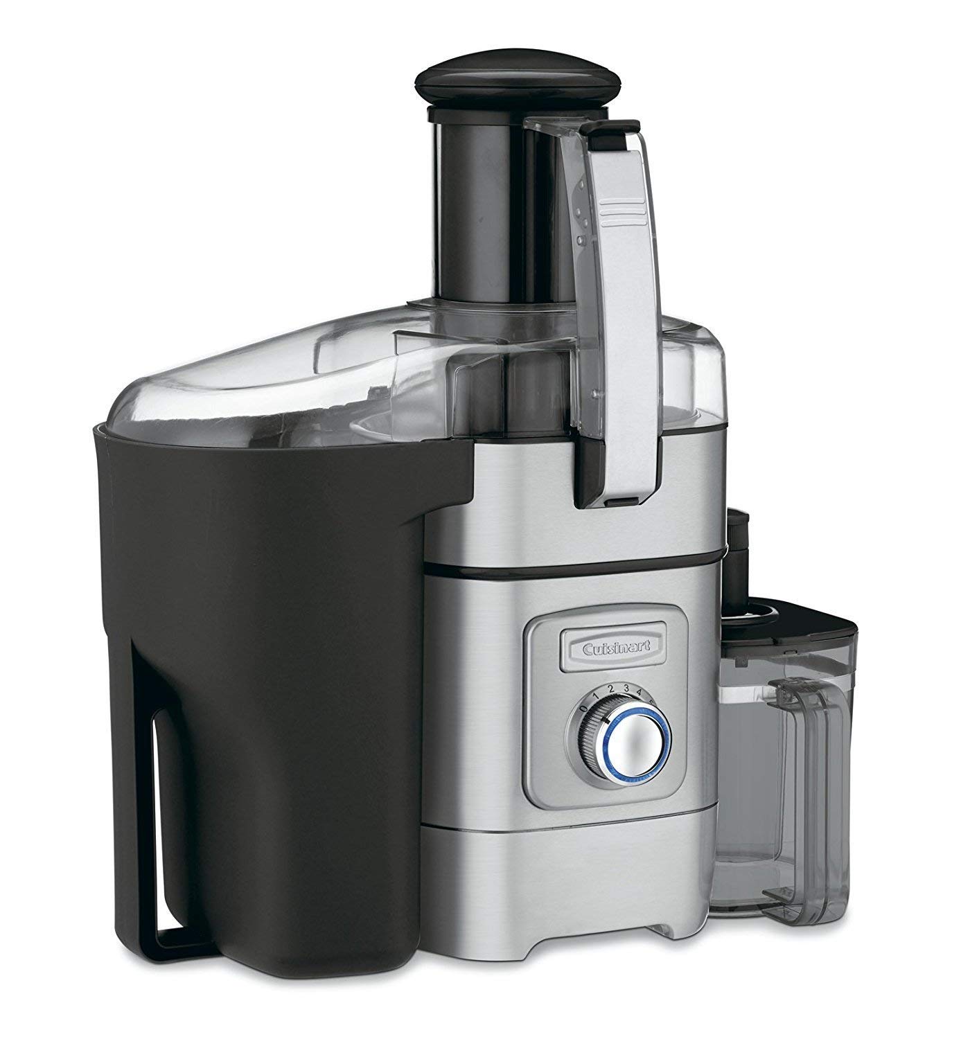 Juicer Machine by Cuisinart, Die-Cast Juice Extractor for Vegetables, Lemons, Oranges & More, CJE-1000