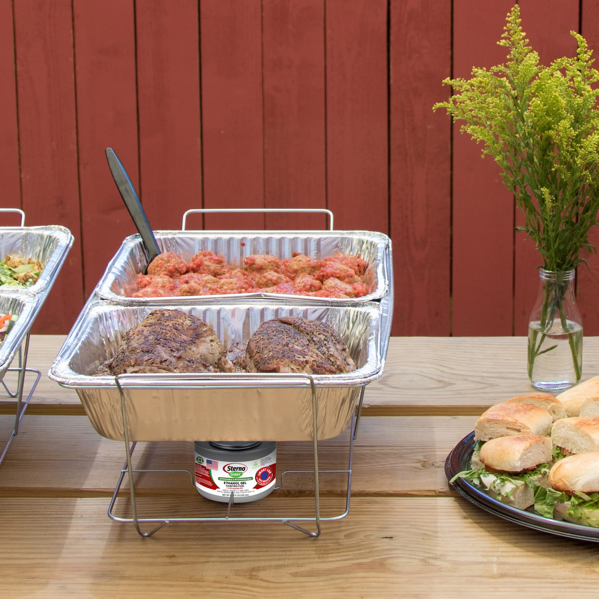 Sterno 70181 Buffet Kit, Full