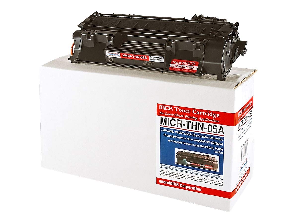MCMMICRTHN05A - Micromicr Corporation MICRTHN05A Compatible MICR Toner