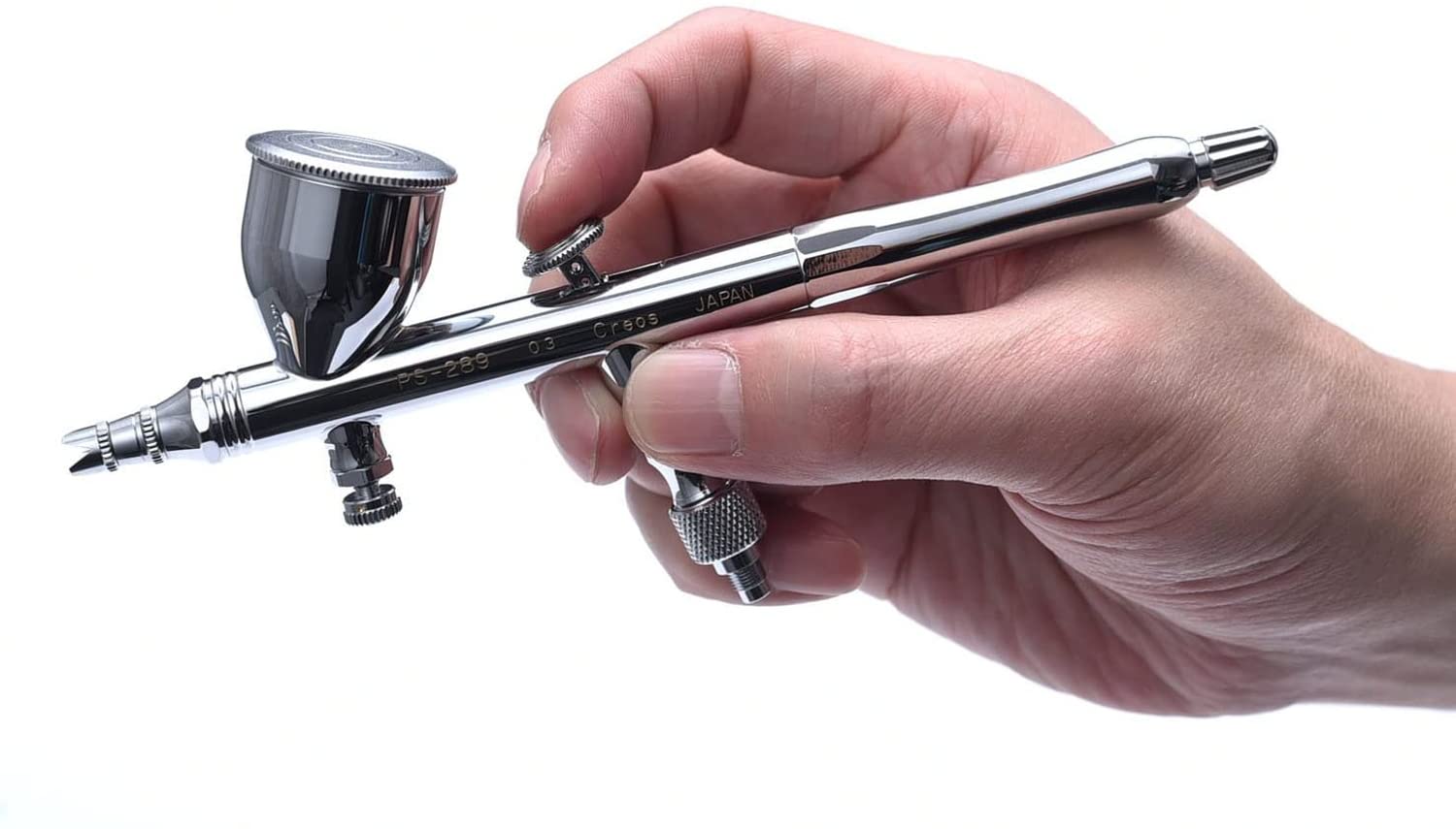GSI Creos Mr. Procon Boy WA Platinum Airbrush with Air Up System, 0.3mm