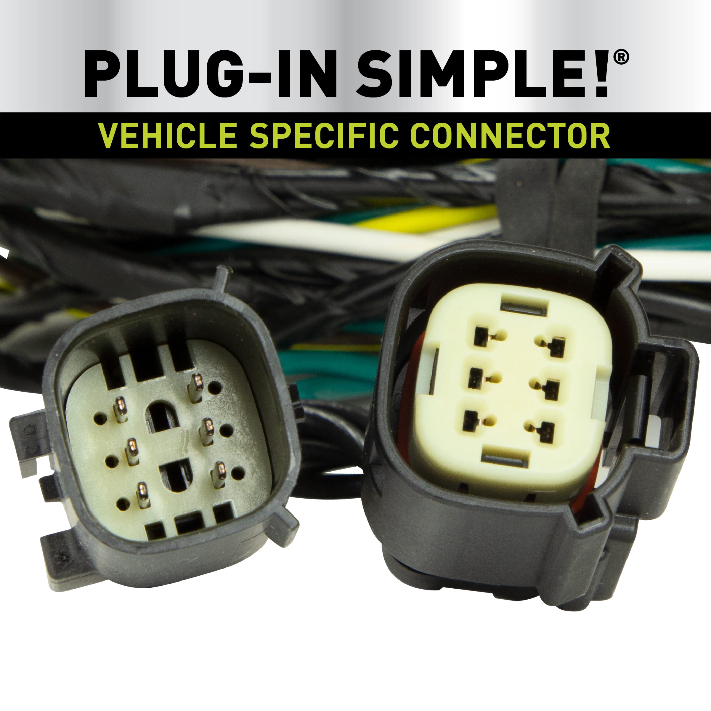 Hopkins 11140275 Plug-In Simple Vehicle to Trailer Wiring Kit