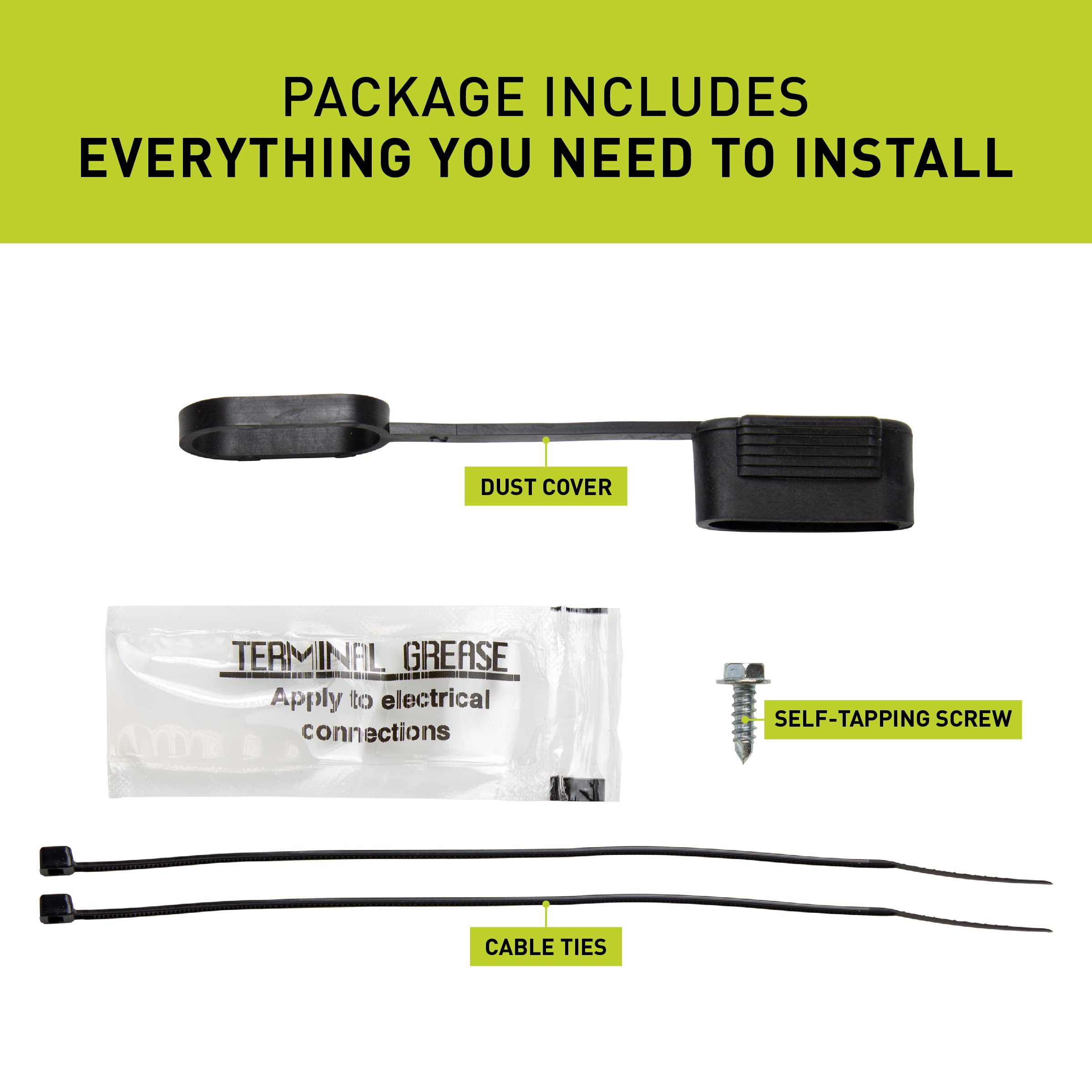 Hopkins 11140755 Plug-In Simple Vehicle to Trailer Wiring Kit