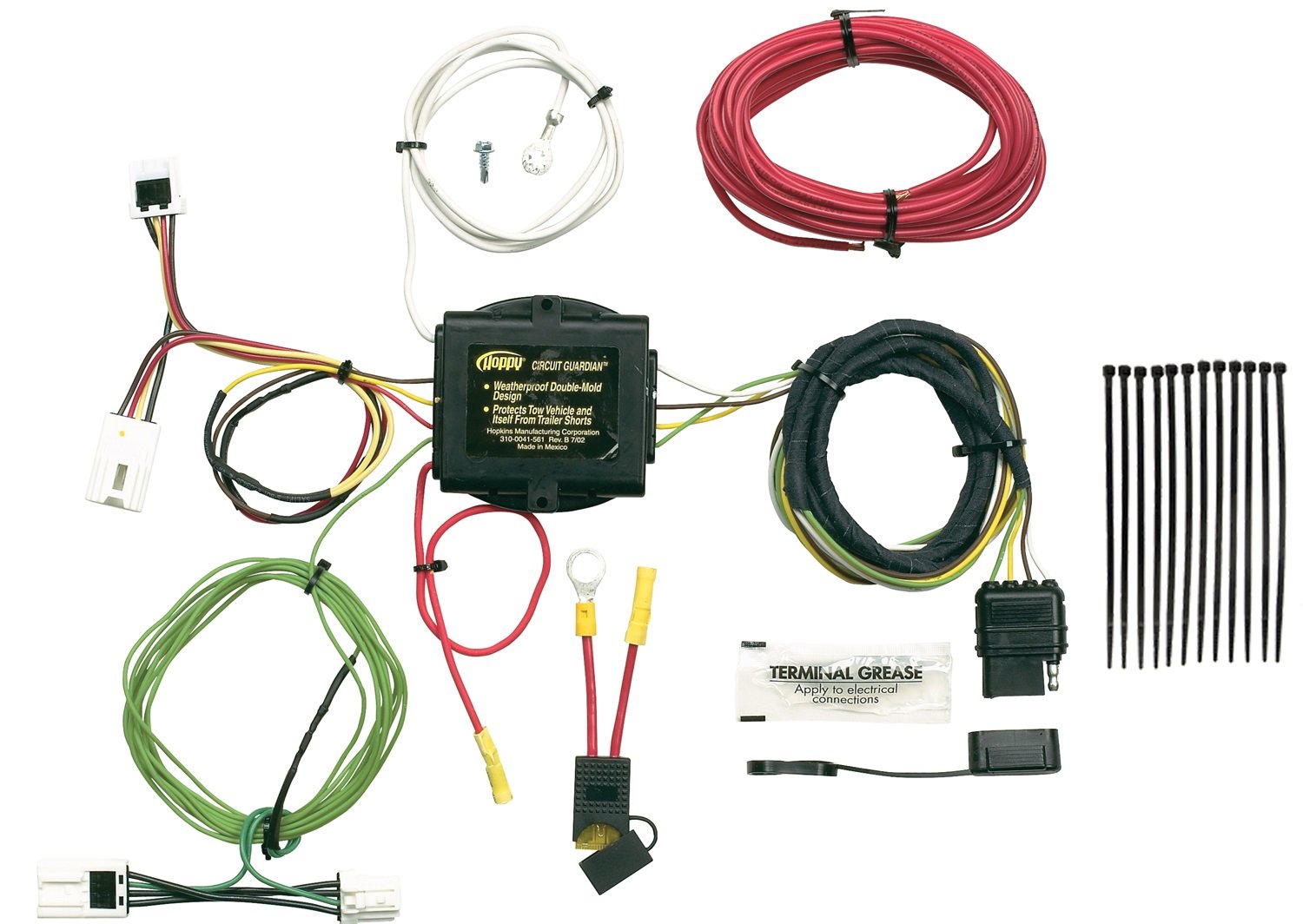 Hopkins 11143645 Plug-In Simple Vehicle to Trailer Wiring Kit