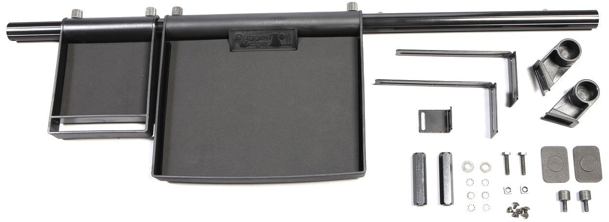 Rugged Ridge 13551.10 Dash Organizer Tray; 07-10 Jeep Wrangler JK