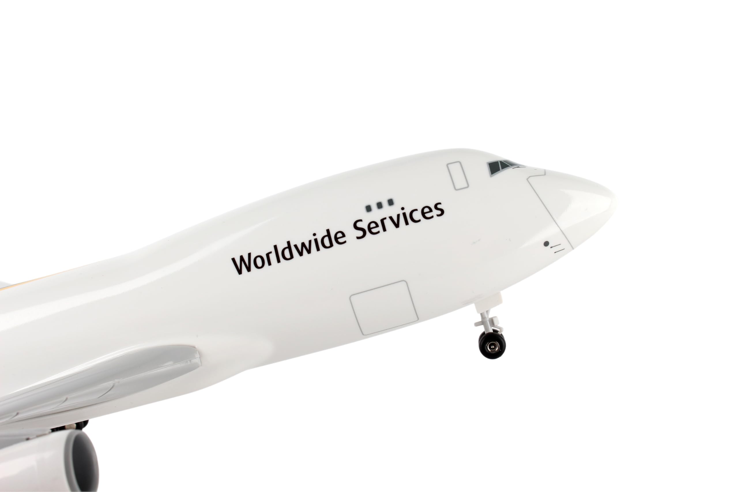 Daron Skymarks Ups 747-400F Airplane Model Building Kit with Gear 1/200-Scale