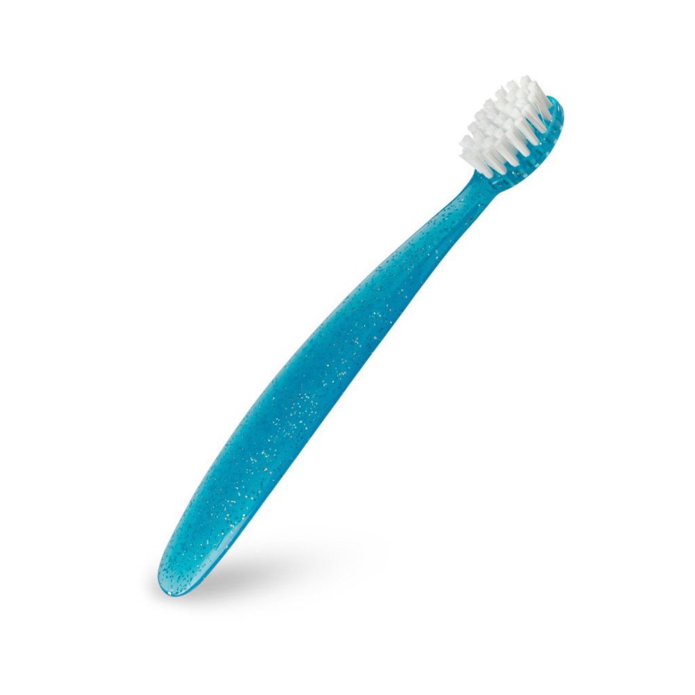 RADIUS - Totz Toothbrush, Specially Designed for Small Teeth and Gums, For 18 Months and Older (6 per case)