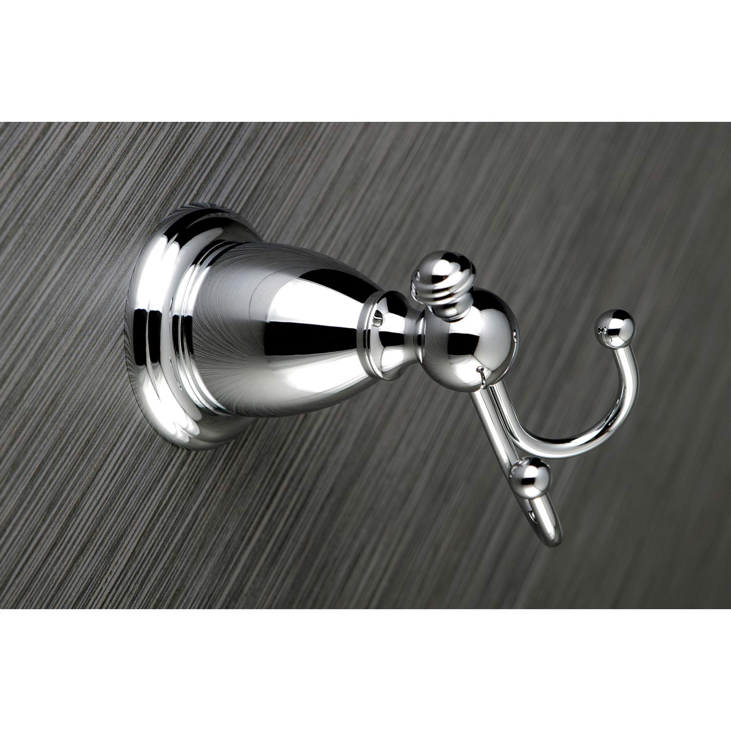 Kingston Brass BA7977C English Vintage Robe Hook, Polished Chrome