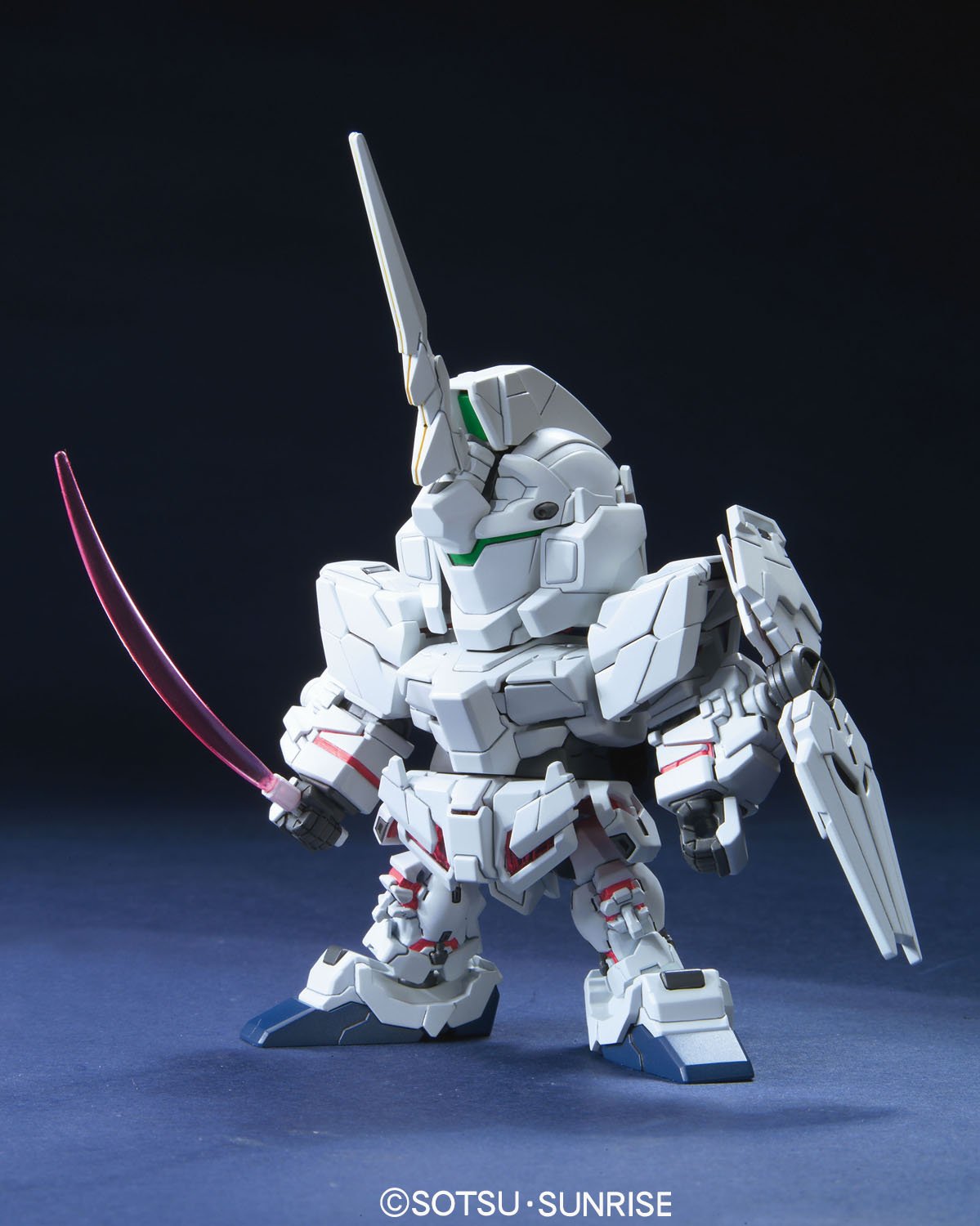 Bandai Hobby BB#360 Unicorn Gundam, Bandai SD Action Figure