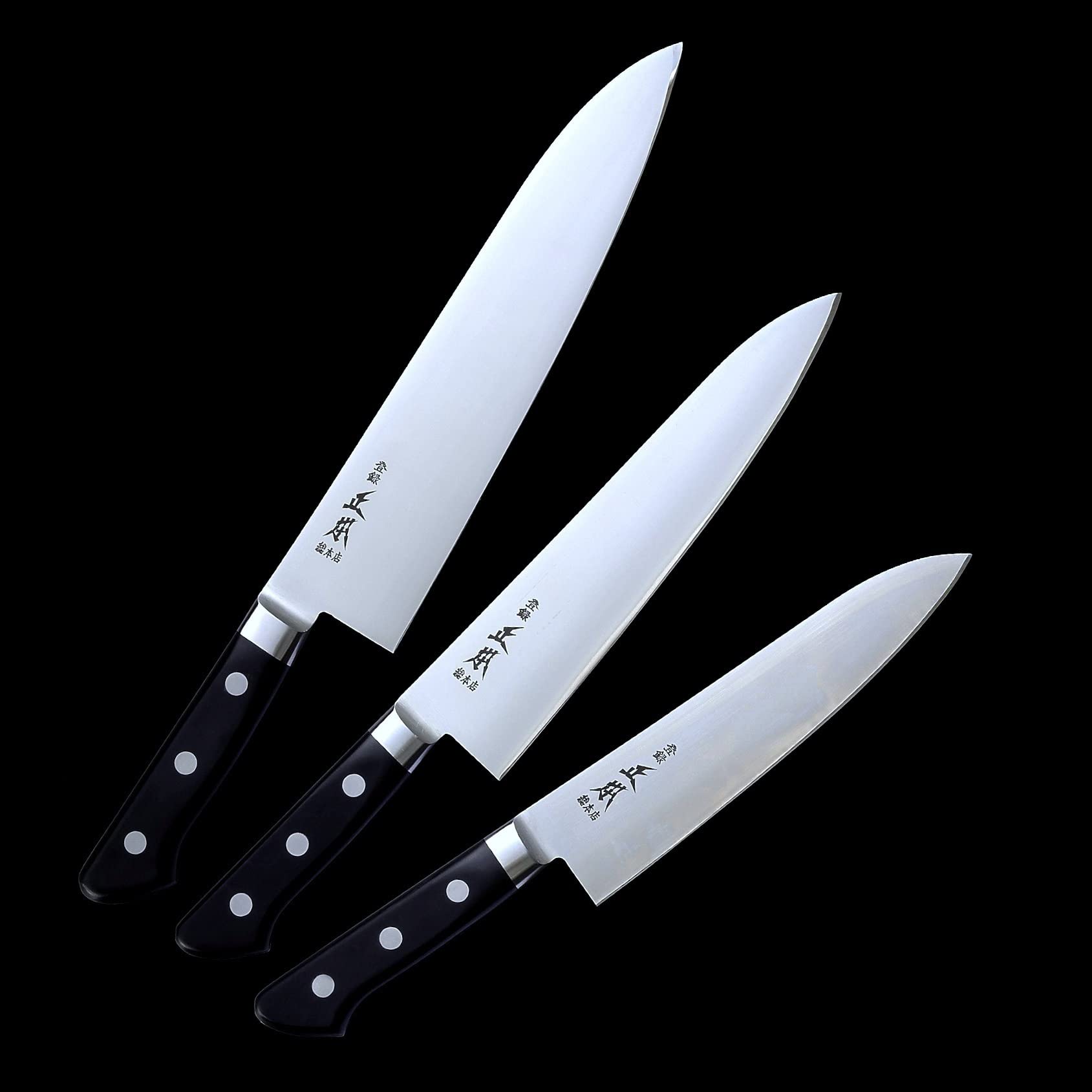 MASAMOTO VG Japanese Chef Knife 8.2" (210mm) Gyuto Professional Chef's Knife, Ultra Sharp Japanese Stainless Steel Blade, Duracon Handle, Made in JAPAN