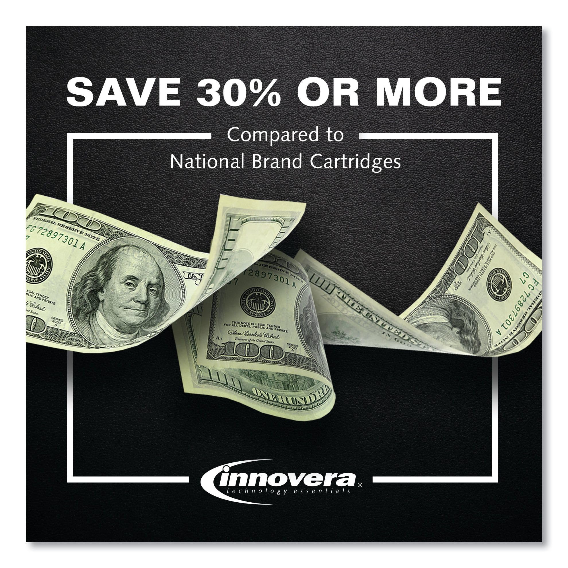 Innovera IVRTN350 Remanufactured Tn350 Toner, Black