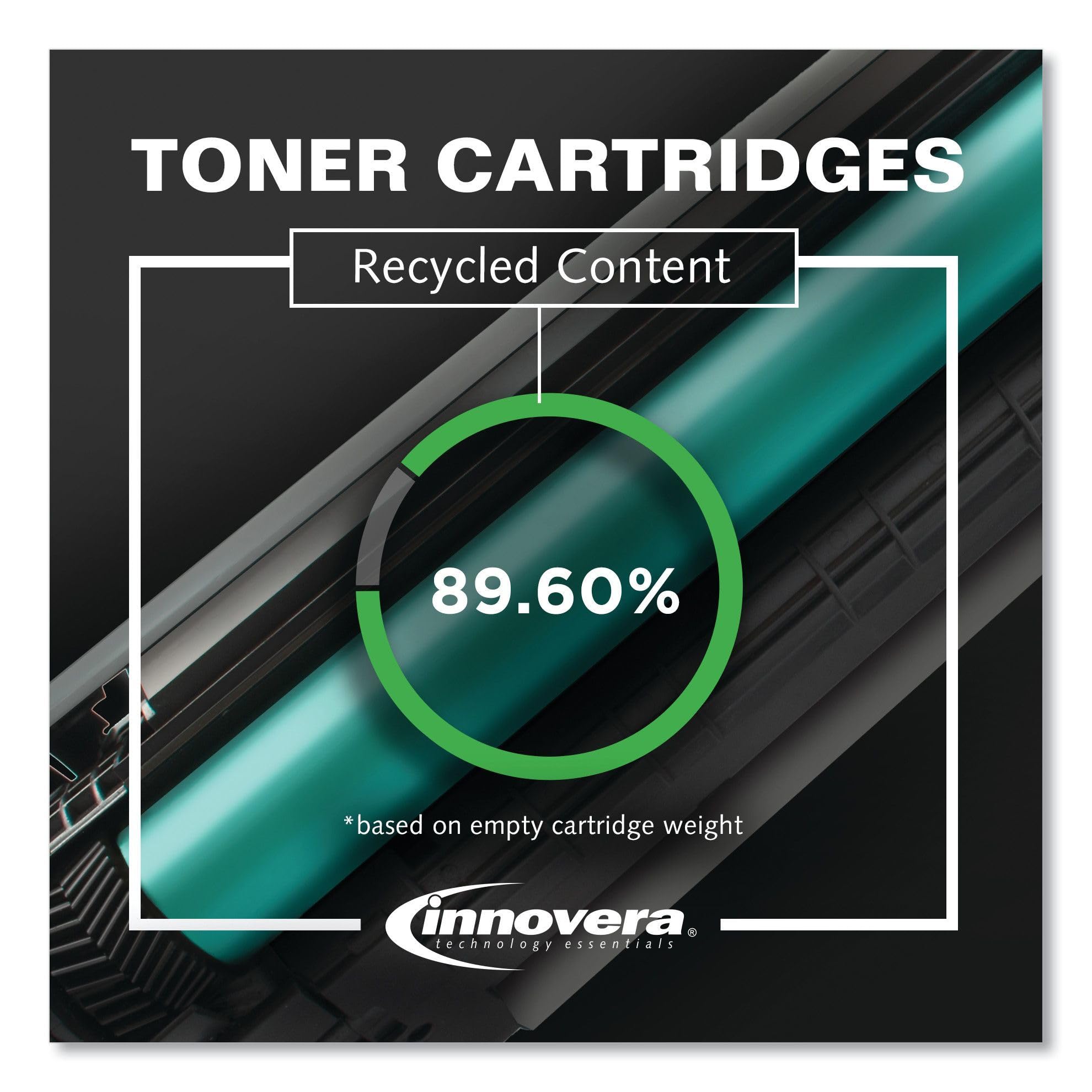 Innovera IVRTN350 Remanufactured Tn350 Toner, Black