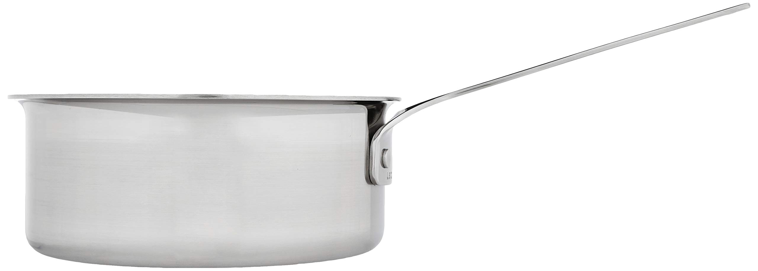 Le Creuset Stainless Steel Measuring Pan, 2 cup,SSC1000-11,White