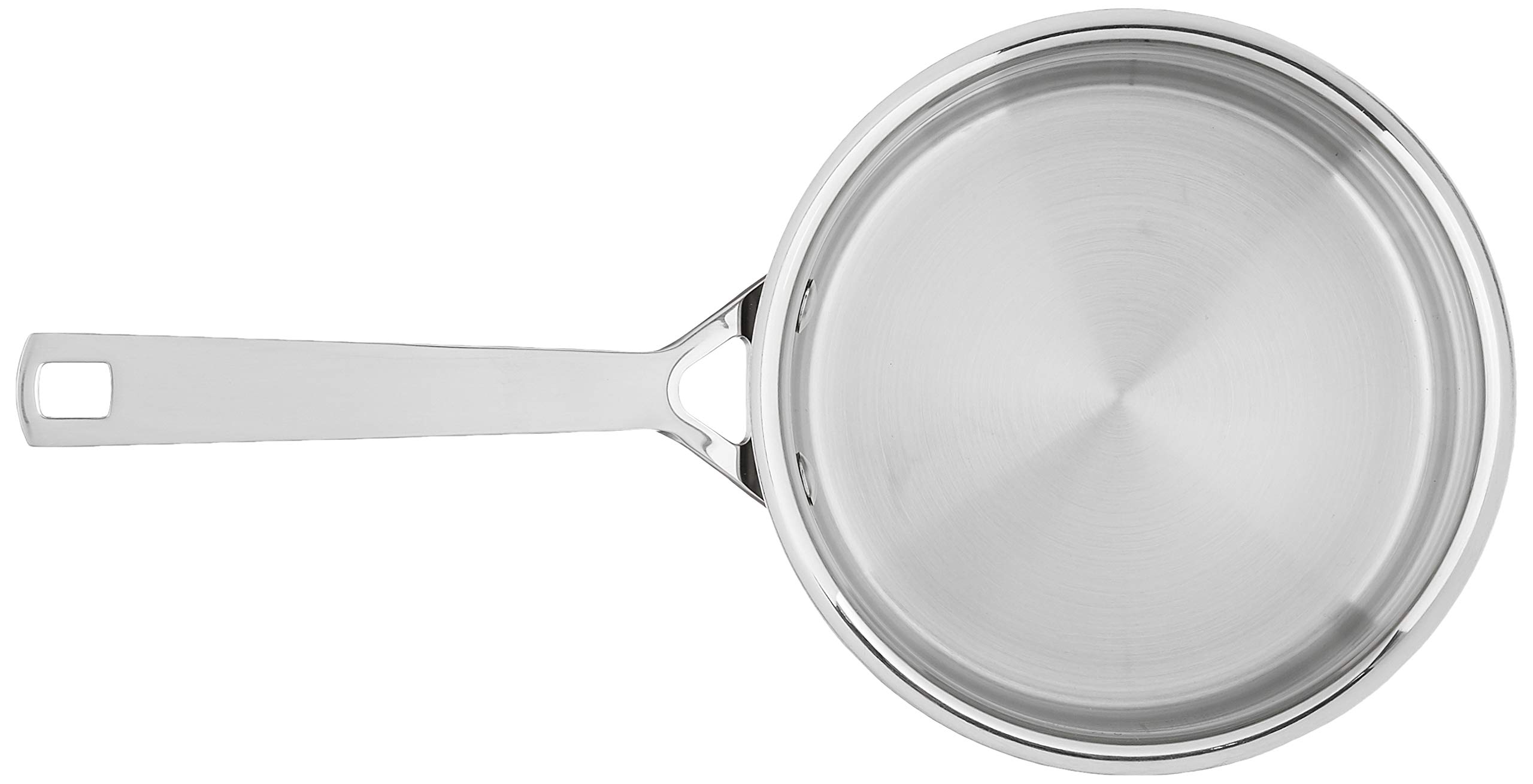 Le Creuset Stainless Steel Measuring Pan, 2 cup,SSC1000-11,White