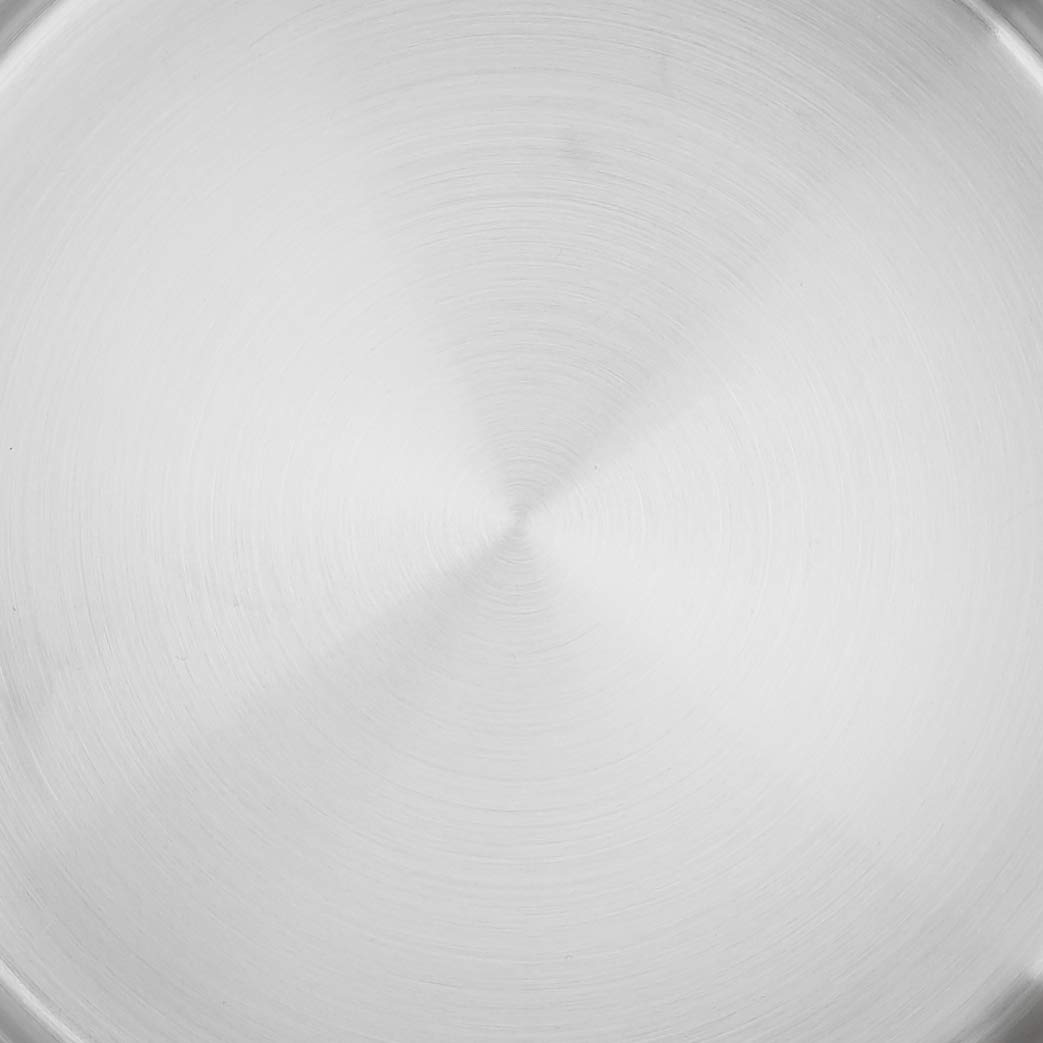 Le Creuset Stainless Steel Measuring Pan, 2 cup,SSC1000-11,White