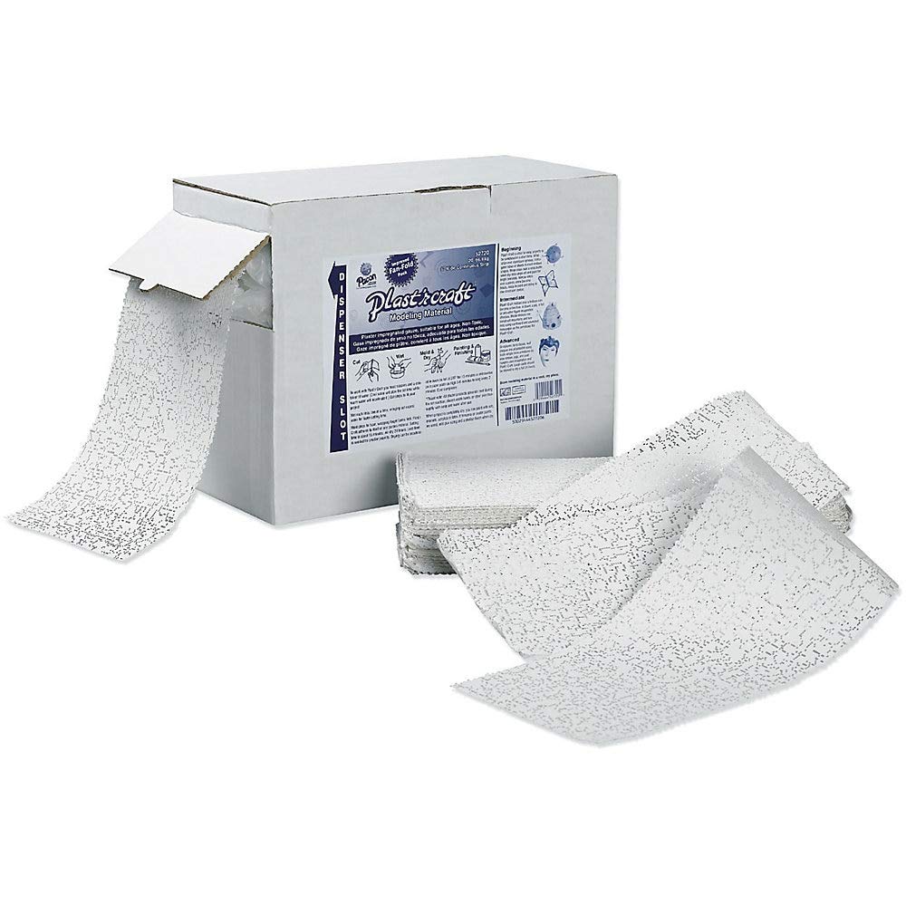 Plast'r Craft Modeling Material P0052720, Fan-Fold, 6" Wide, 20 lb.
