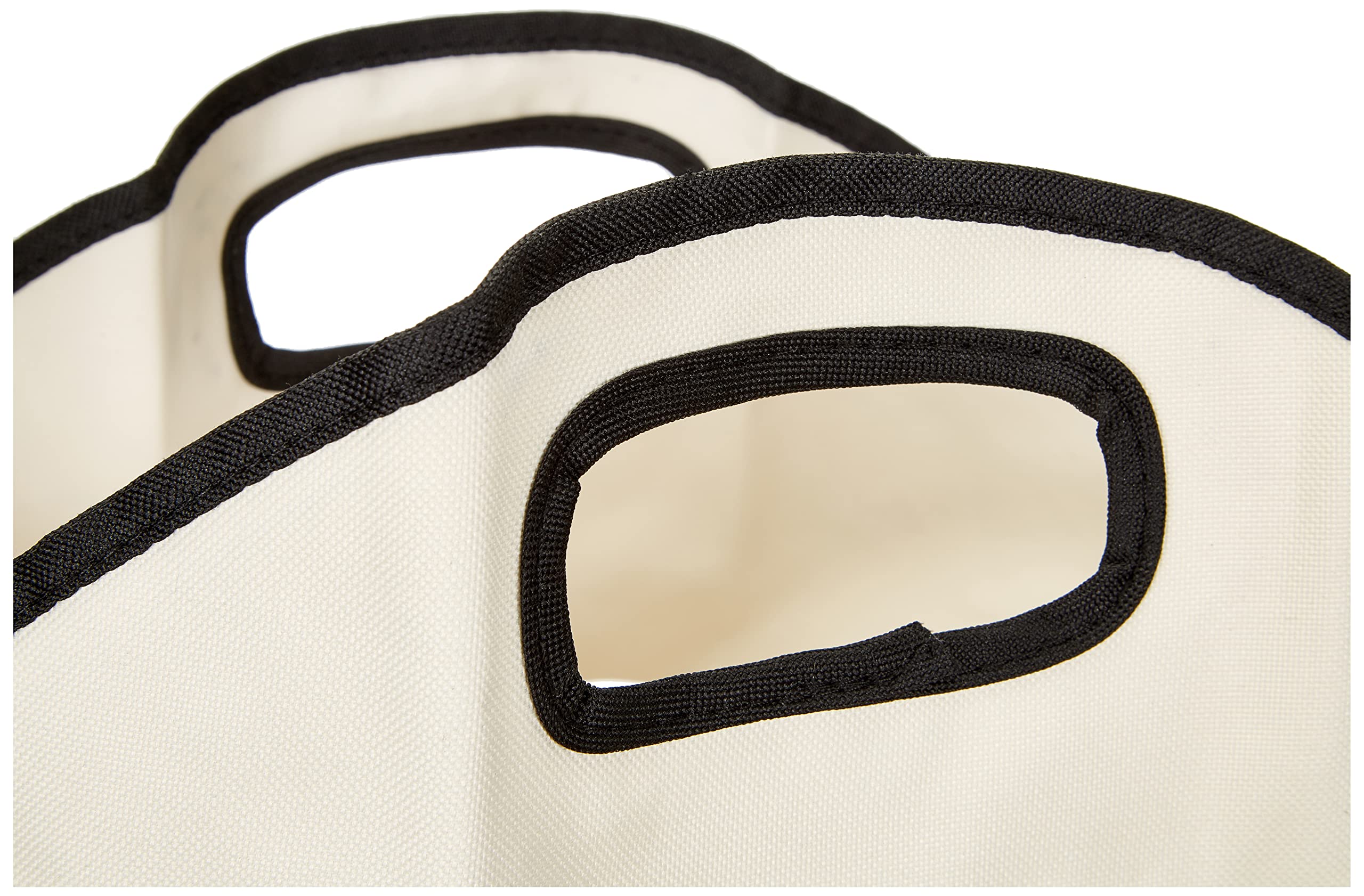 Maturi H002 Polyester Laundry Bag with White Writing and Integrated Handles, 19 23-Inch, Inch Inch, Black