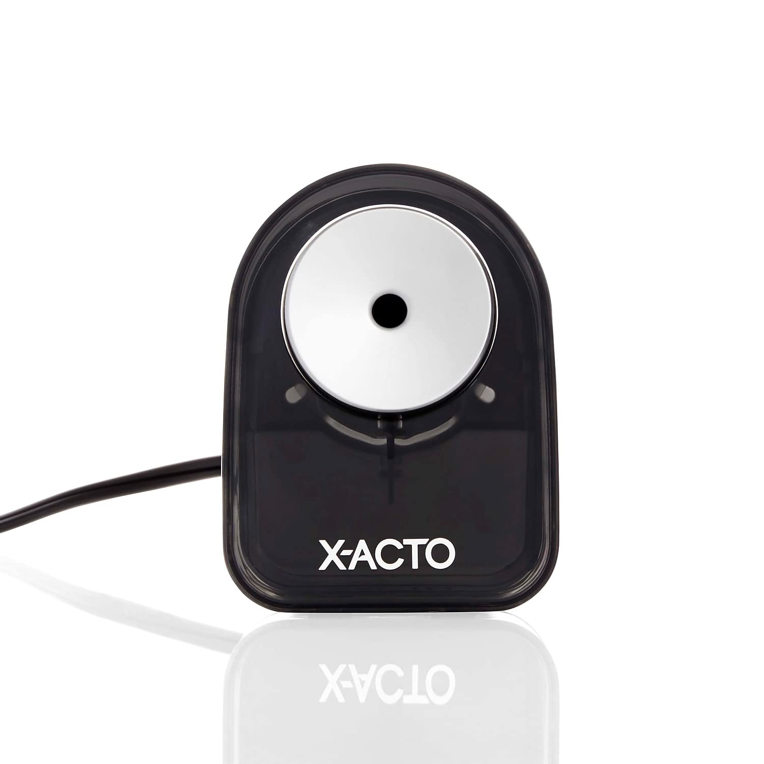X-ACTO Electric Pencil Sharpener | XLR Heavy Duty Electric Pencil Sharpener, Quiet Motor, Pencil Saver Technology, Auto-Reset and Safe Start