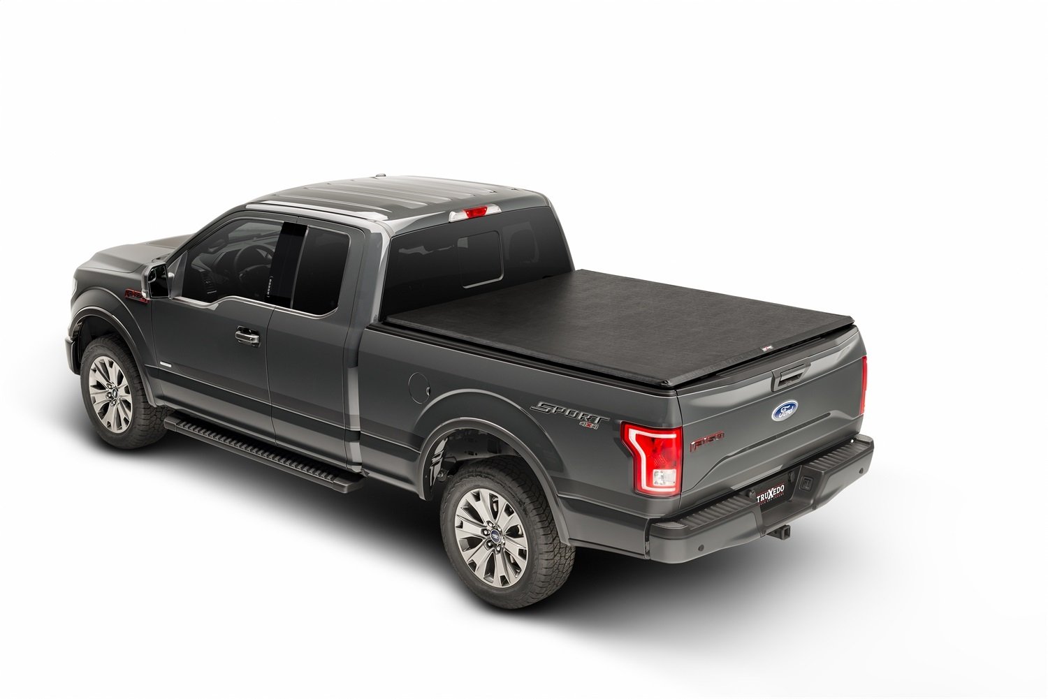 TruXedo TruXport Soft Roll Up Truck Bed Tonneau Cover | 297601 | Fits 2009 - 2014 Ford F-150 5' 7" Bed (67")