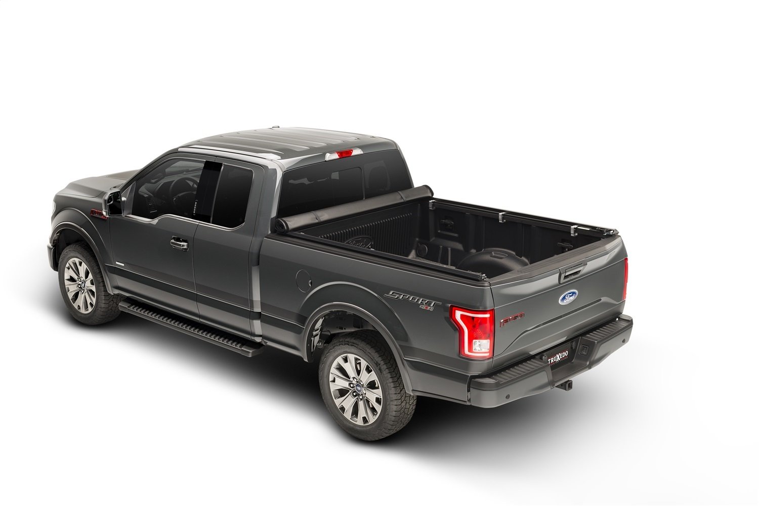 TruXedo TruXport Soft Roll Up Truck Bed Tonneau Cover | 297601 | Fits 2009 - 2014 Ford F-150 5' 7" Bed (67")