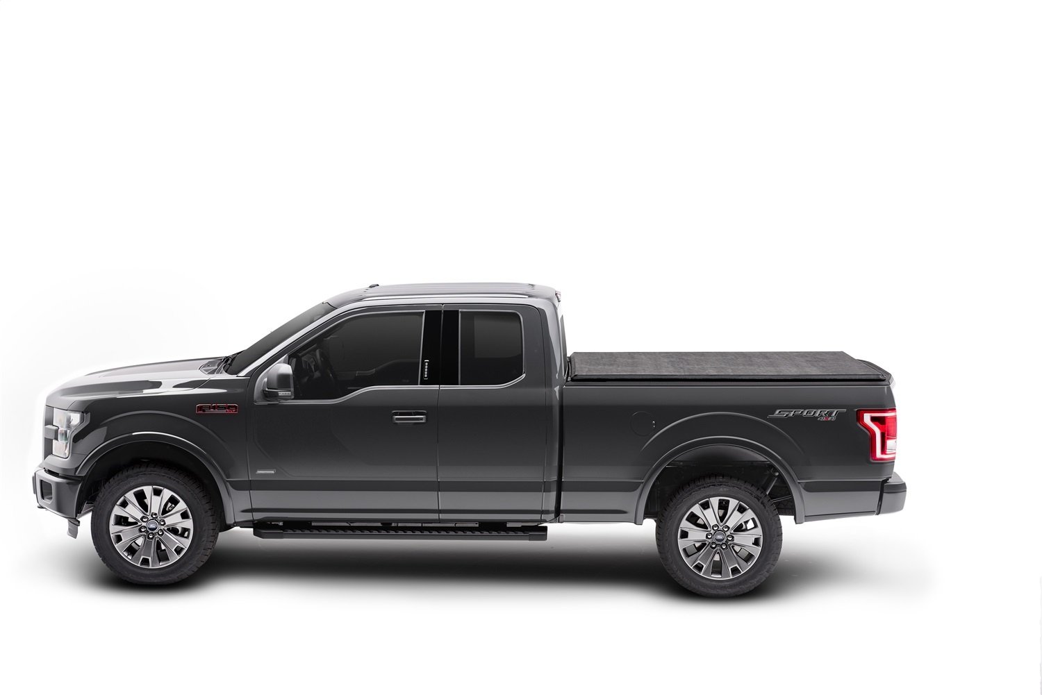 TruXedo TruXport Soft Roll Up Truck Bed Tonneau Cover | 297601 | Fits 2009 - 2014 Ford F-150 5' 7" Bed (67")