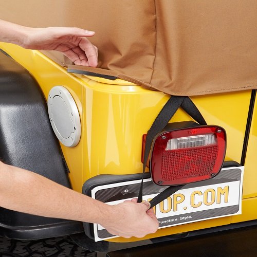 Bestop 8103509 Charcoal All Weather Trail Cover