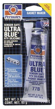 Permatex 81724 3 Oz Ultra Blue RTV Silicone Gasket Maker