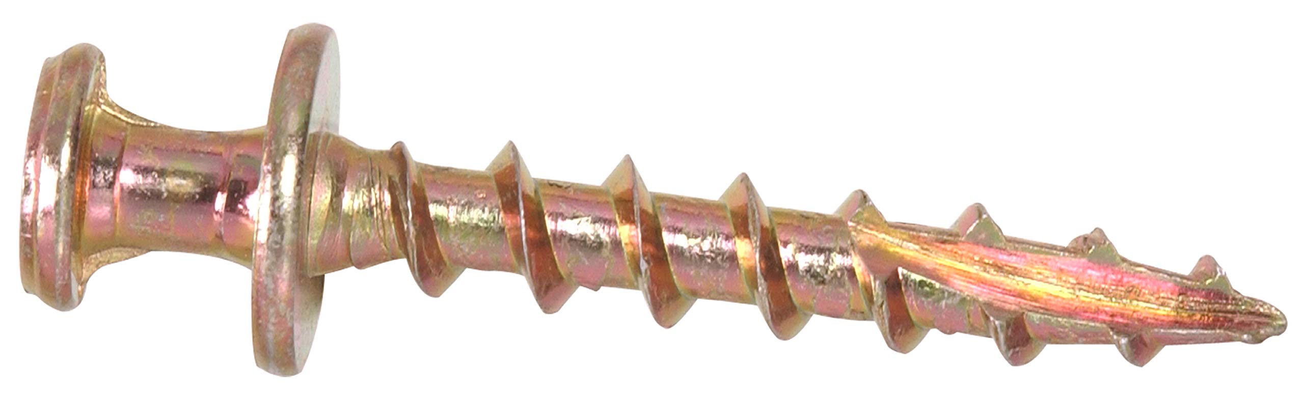 OOK 55300 Picture Hanging Scrw, Double Headed Bear Claw, 4 In 1 Screw, 100lb, 12 piece