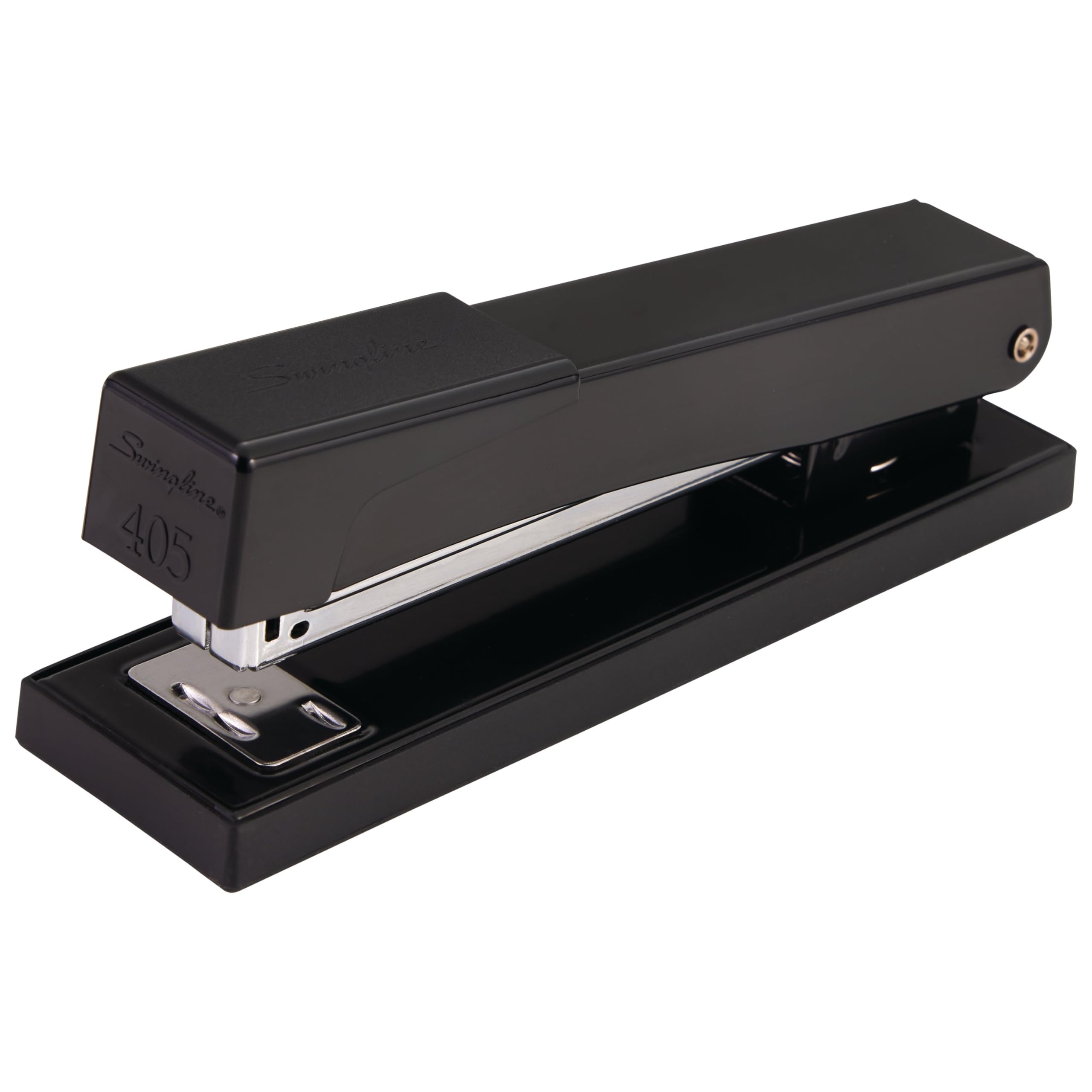 Swingline Stapler, Light Duty Desktop Stapler, 20 Sheet Capacity, Durable Metal, Black (S7040501)