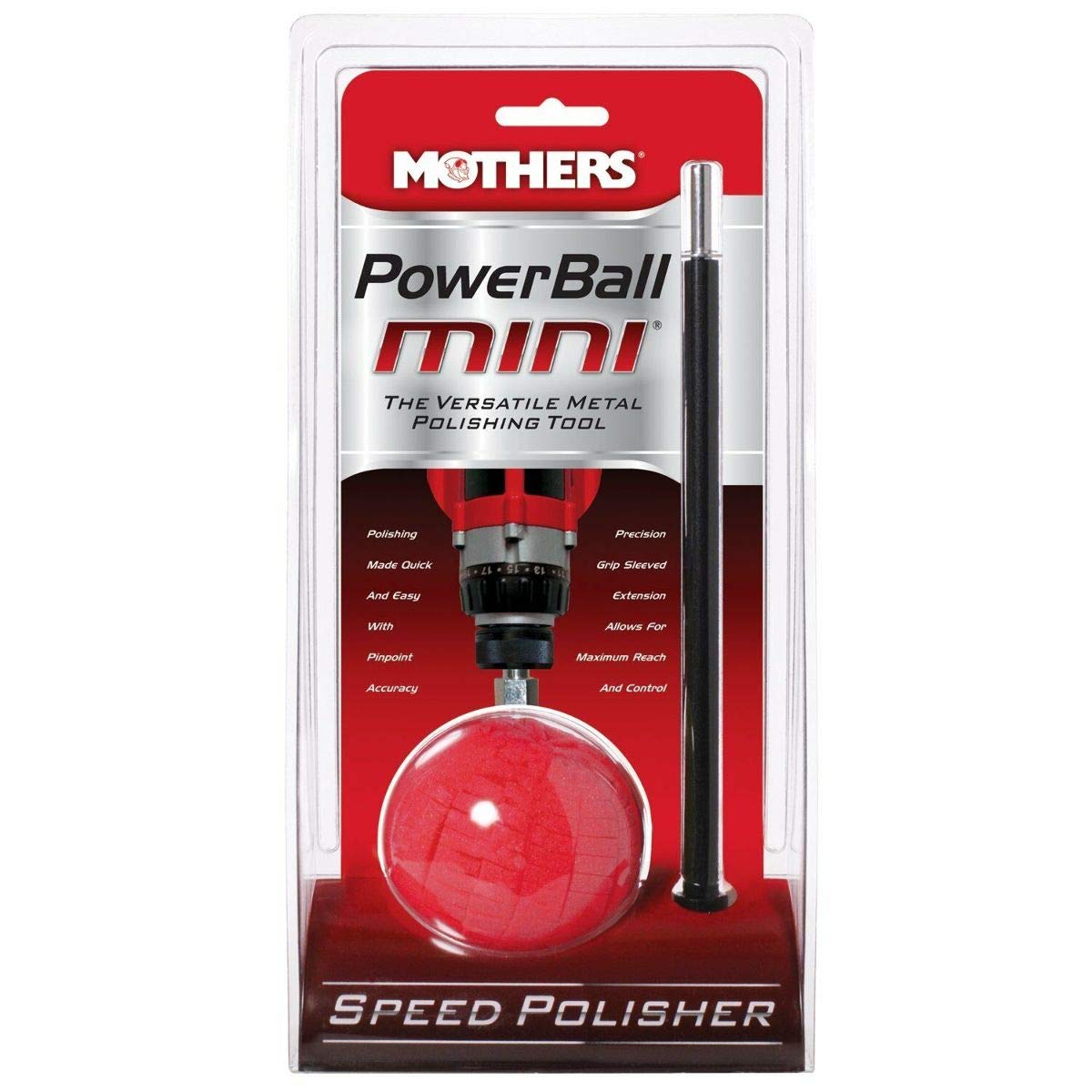 Mothers 05141 Mini Polishing Tool