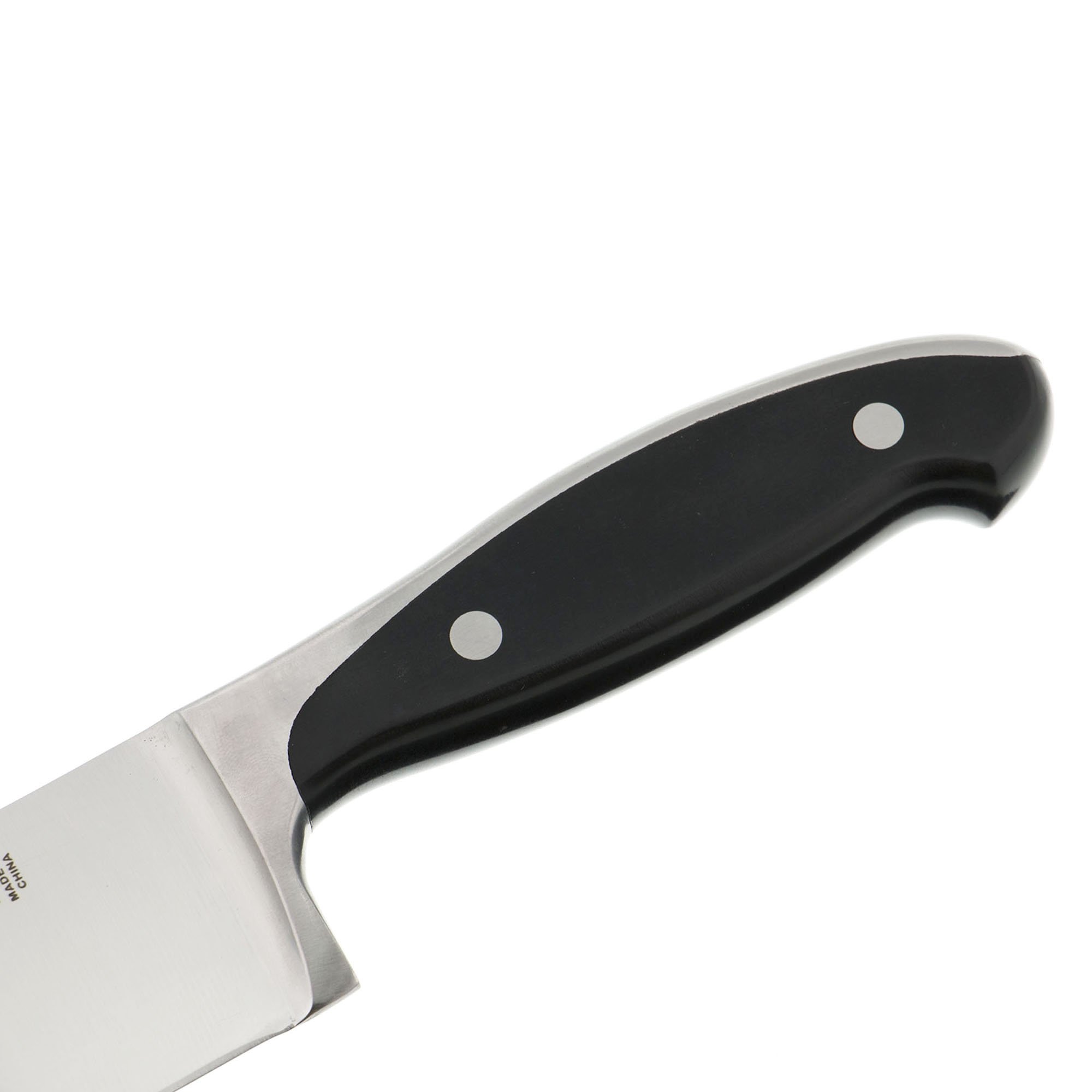 HENCKELS Forged Synergy Hollow Edge Santoku Knife, 5-inch, Black/Stainless Steel