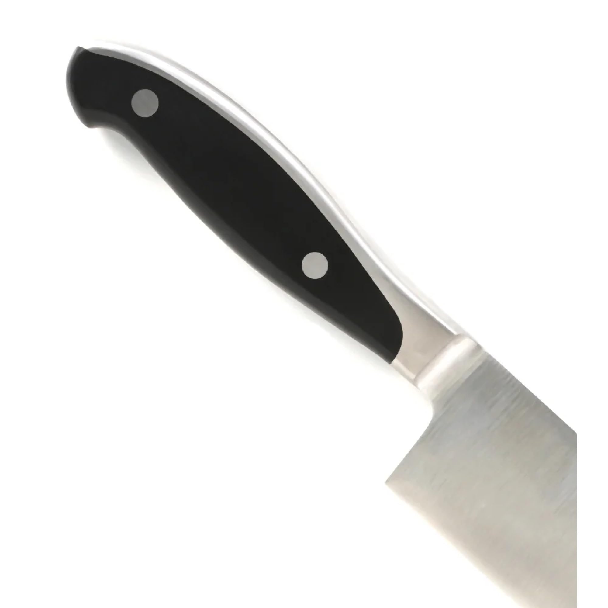 HENCKELS Forged Synergy Hollow Edge Santoku Knife, 5-inch, Black/Stainless Steel