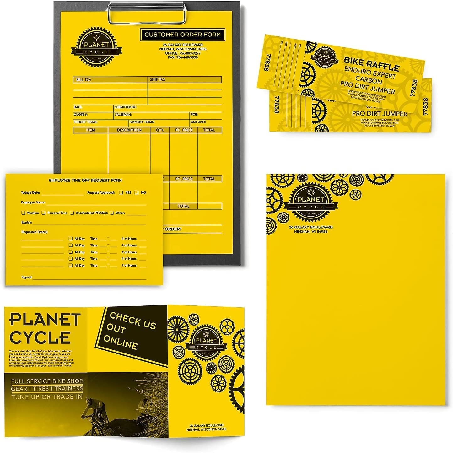 Neenah Wausau Paper 22531 Astrobrights Color Paper, 8.5” x 11”, 24 lb / 89 GSM, Solar Yellow, 500 Sheets