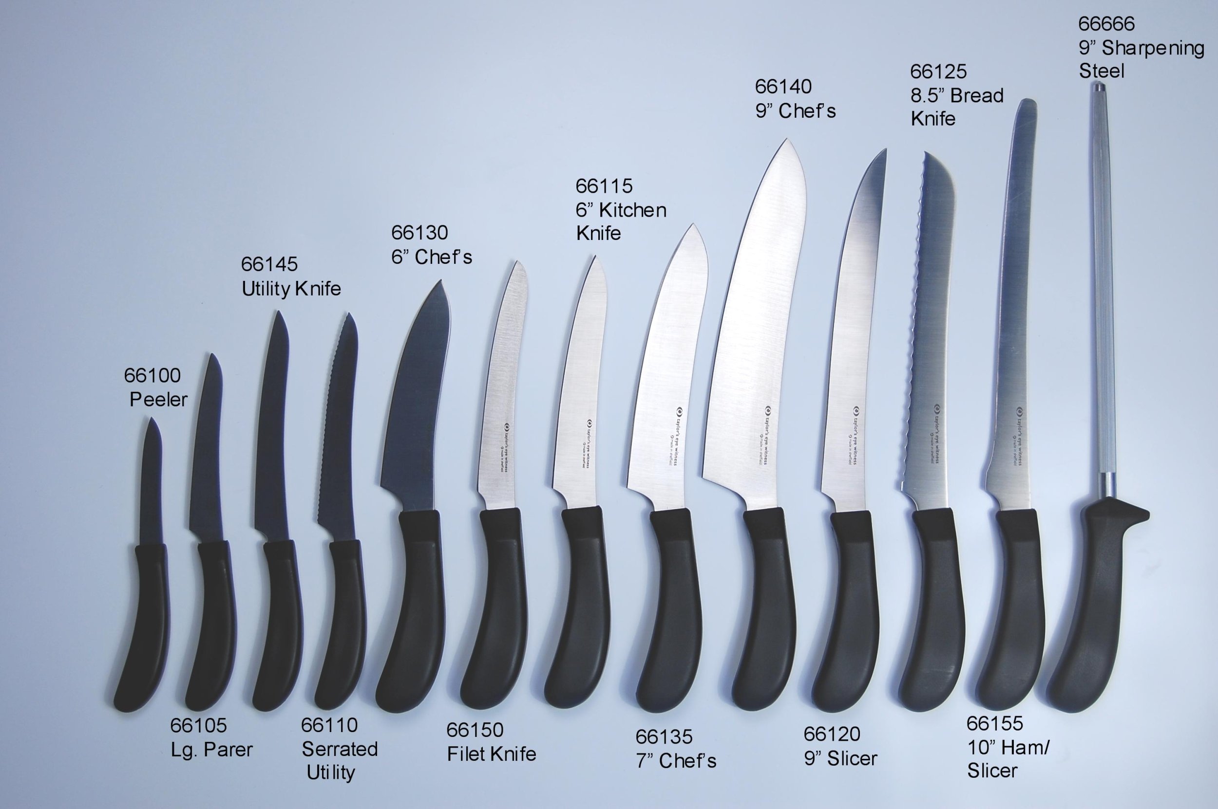 Taylor Eye Witness 8-1/2-inch Ergonomic Serrated Bread Knife, 1-Count