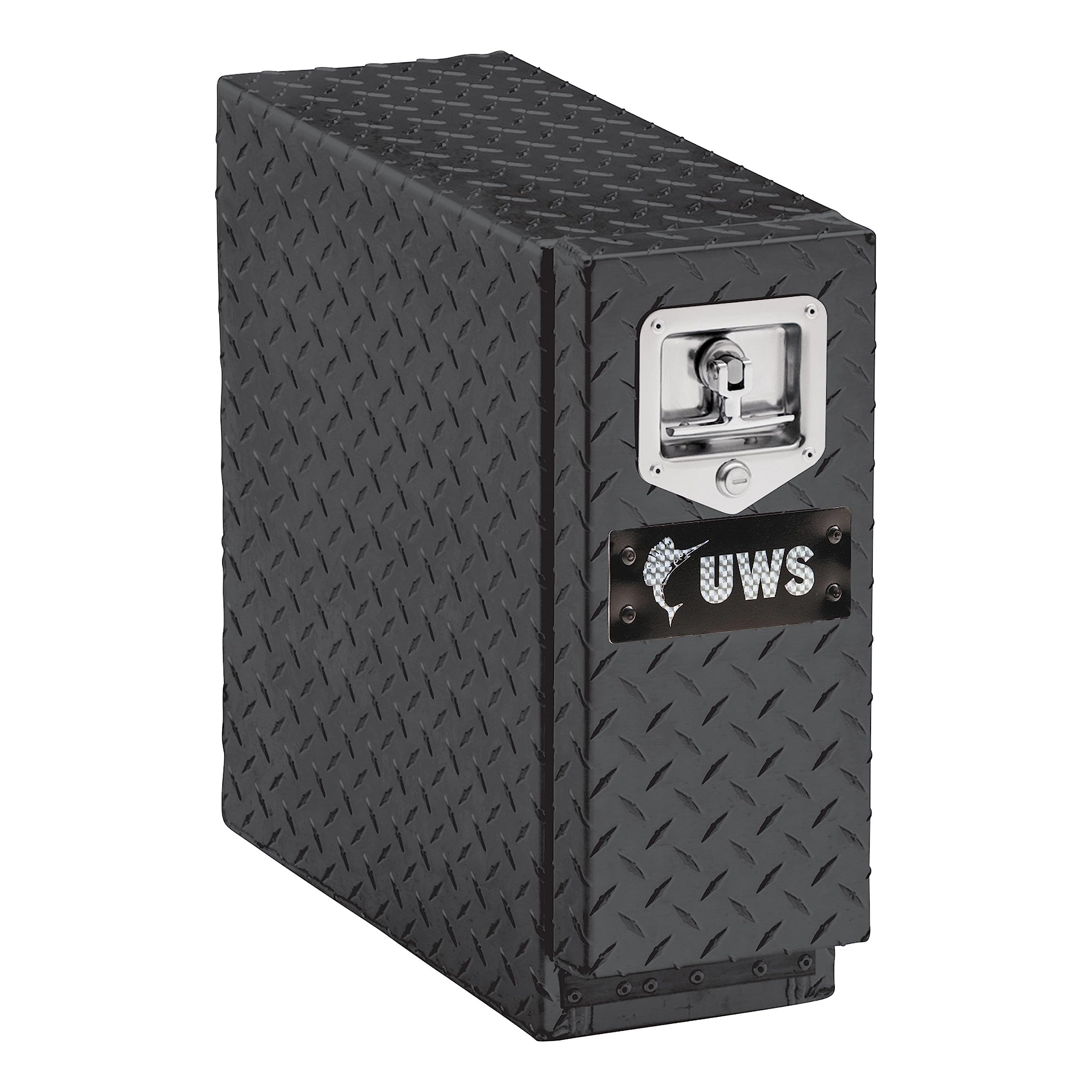 UWS DS-18-BLK 18" Black Drawer Slide Box