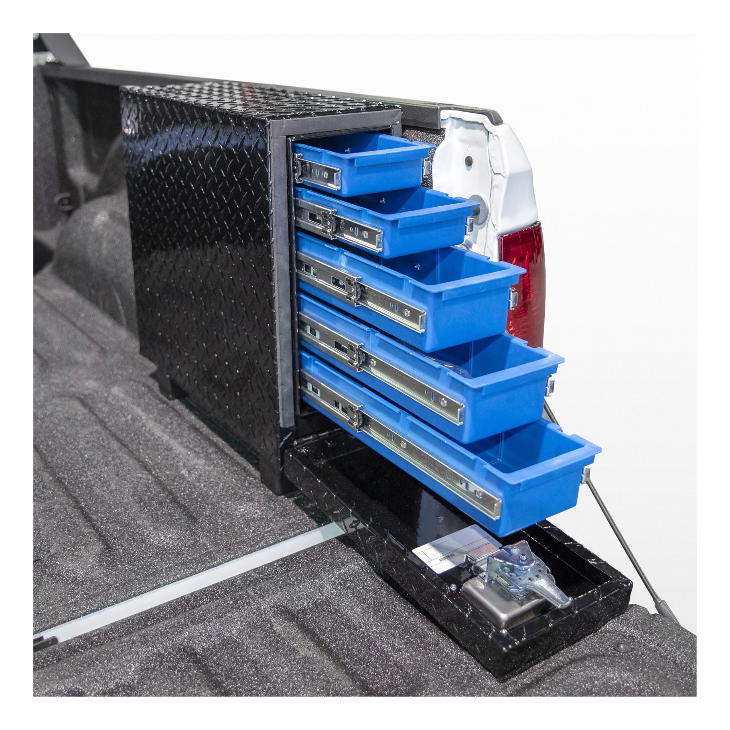 UWS DS-18-BLK 18" Black Drawer Slide Box