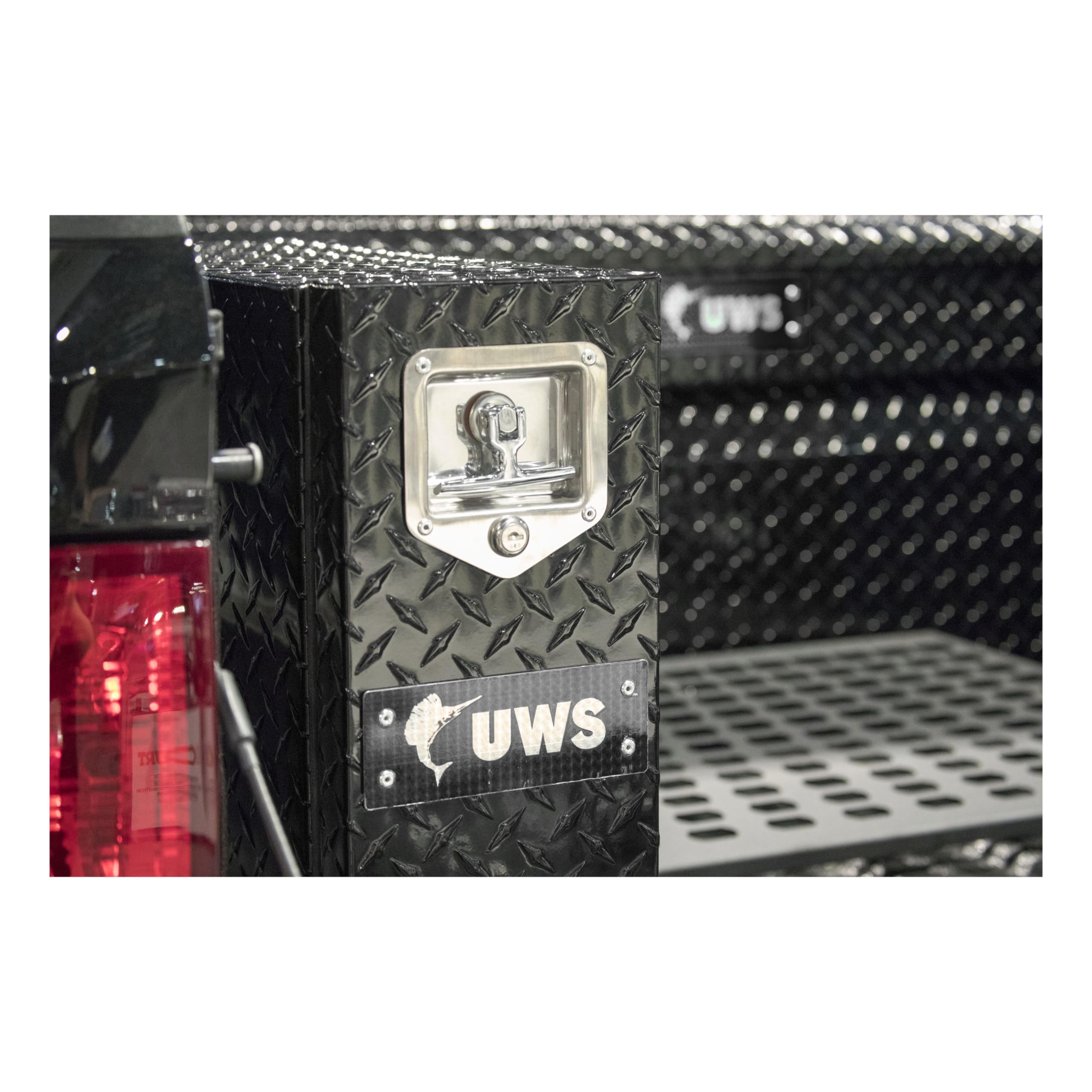 UWS DS-18-BLK 18" Black Drawer Slide Box