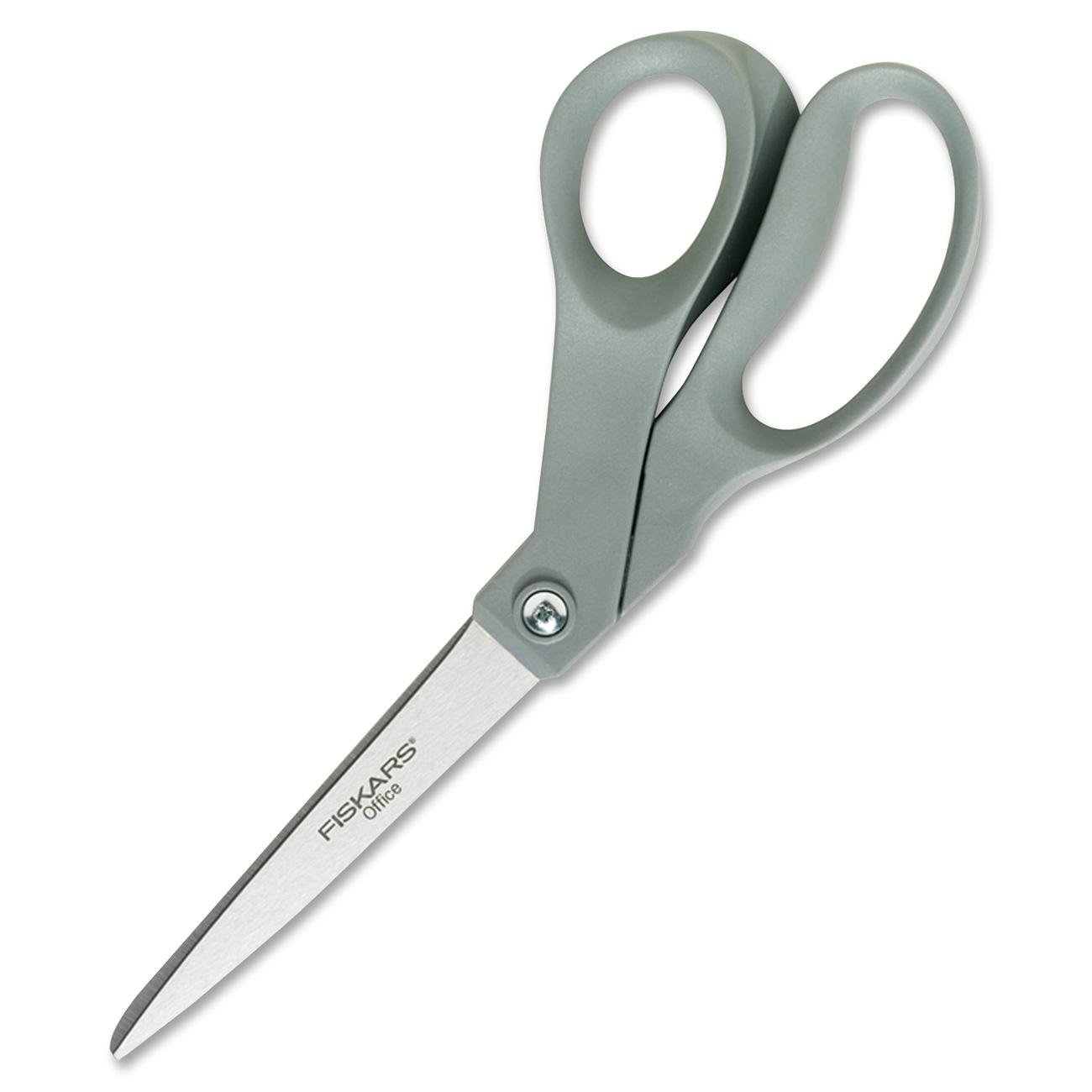 Fiskars Scissors (142500), Gray, 8 Inches