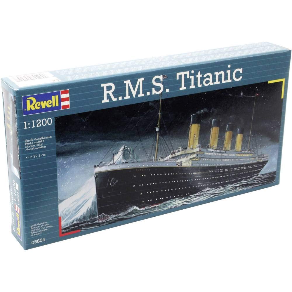 Revell 05804 22.3 cm R.M.S. Titanic Model Kit