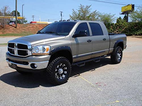 n-FAB | T0580CC | Nerf Step, Wheel 2 Wheel , Gloss Black, 05-15 Toyota Tacoma Double Cab 5' Short Bed