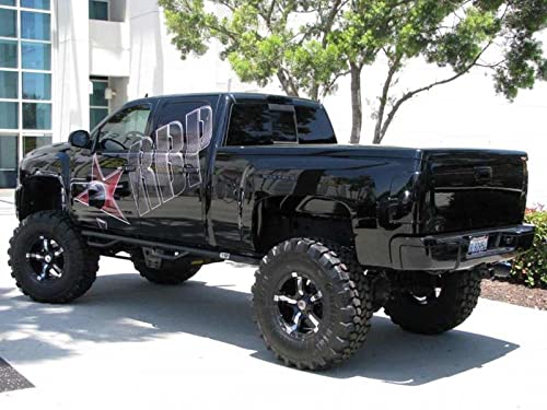 n-FAB | T0580CC | Nerf Step, Wheel 2 Wheel , Gloss Black, 05-15 Toyota Tacoma Double Cab 5' Short Bed