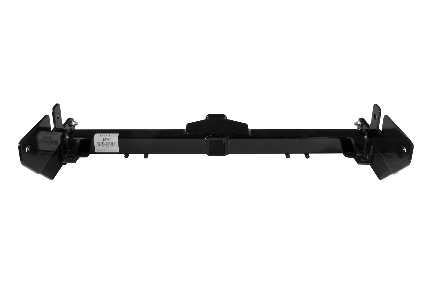CURT 31313 2-Inch Front Receiver Hitch, Select Toyota Tacoma