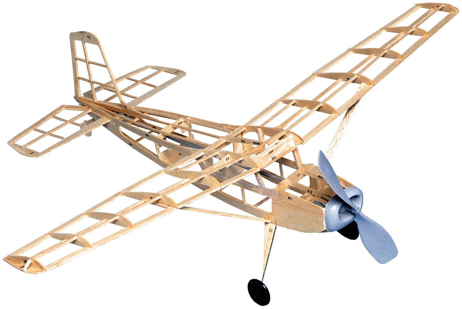 Guillow's Cessna O-1E Bird Dog Model Kit