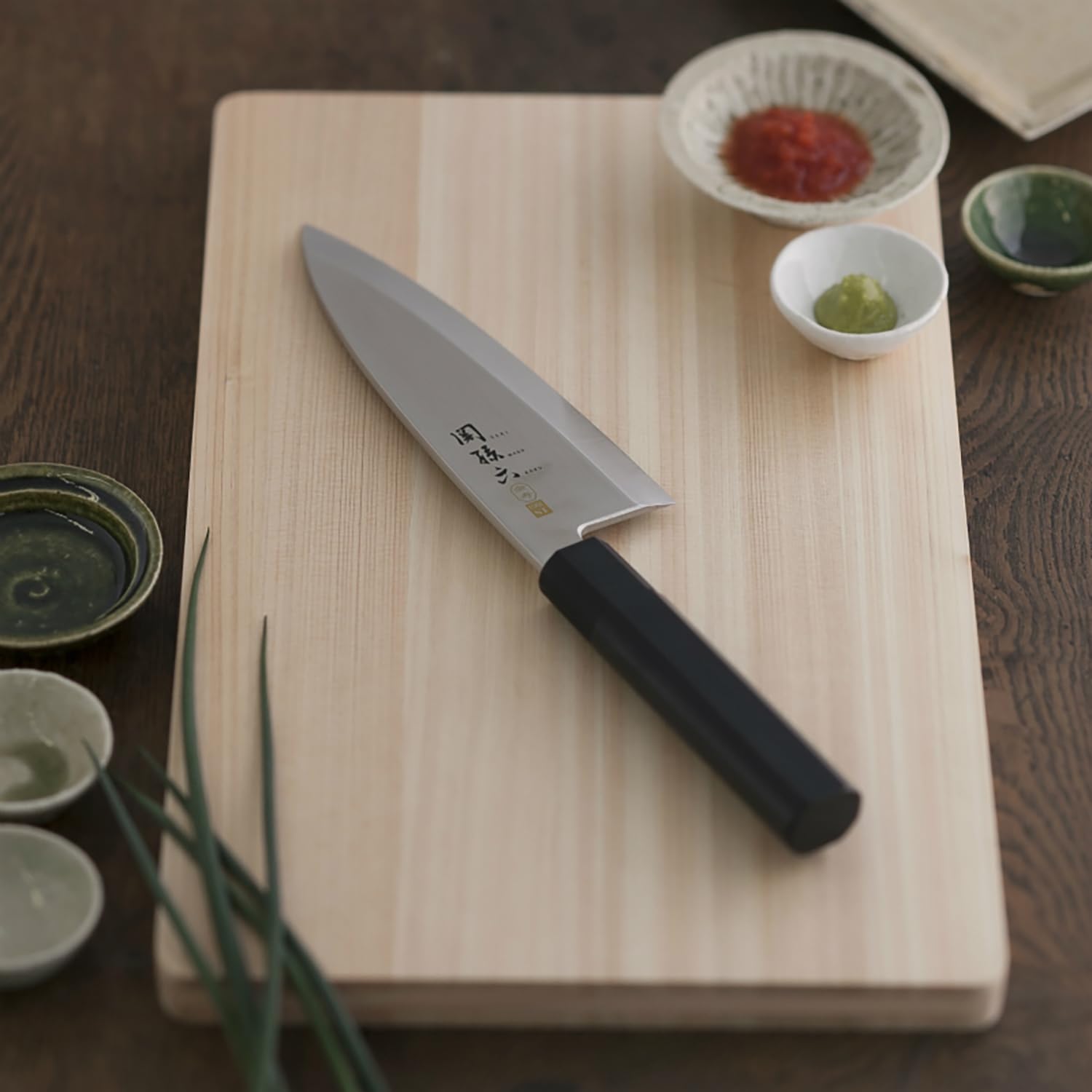 kai Seki Magoroku Kinju ST Japanese Deba Knife 180mm (AK-1103)