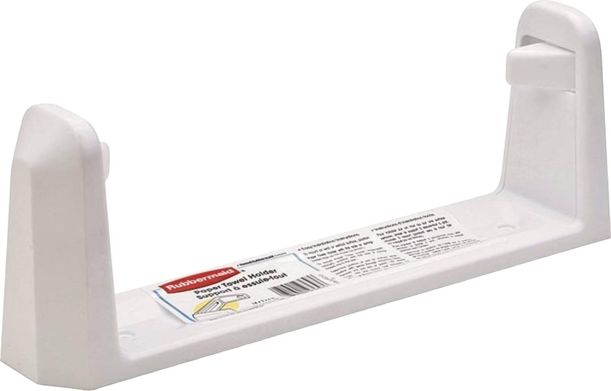 Rubbermaid Paper Towel Holder White 14" X 3" X 5"