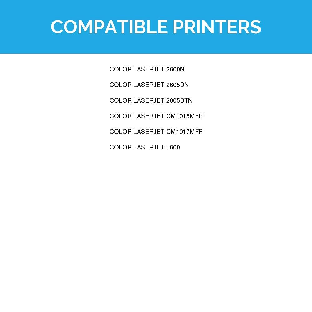 LD Products Remanufactured Toner Cartridge Replacement for HP 124A Q6002A (Yellow)