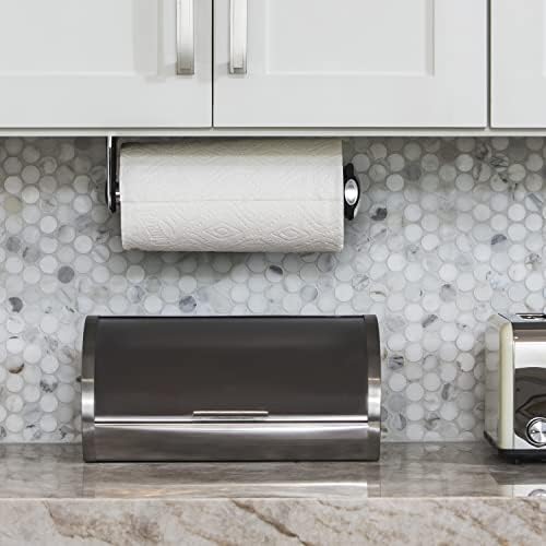 simplehuman Wall Mount Paper Towel Holder, Stainless Steel