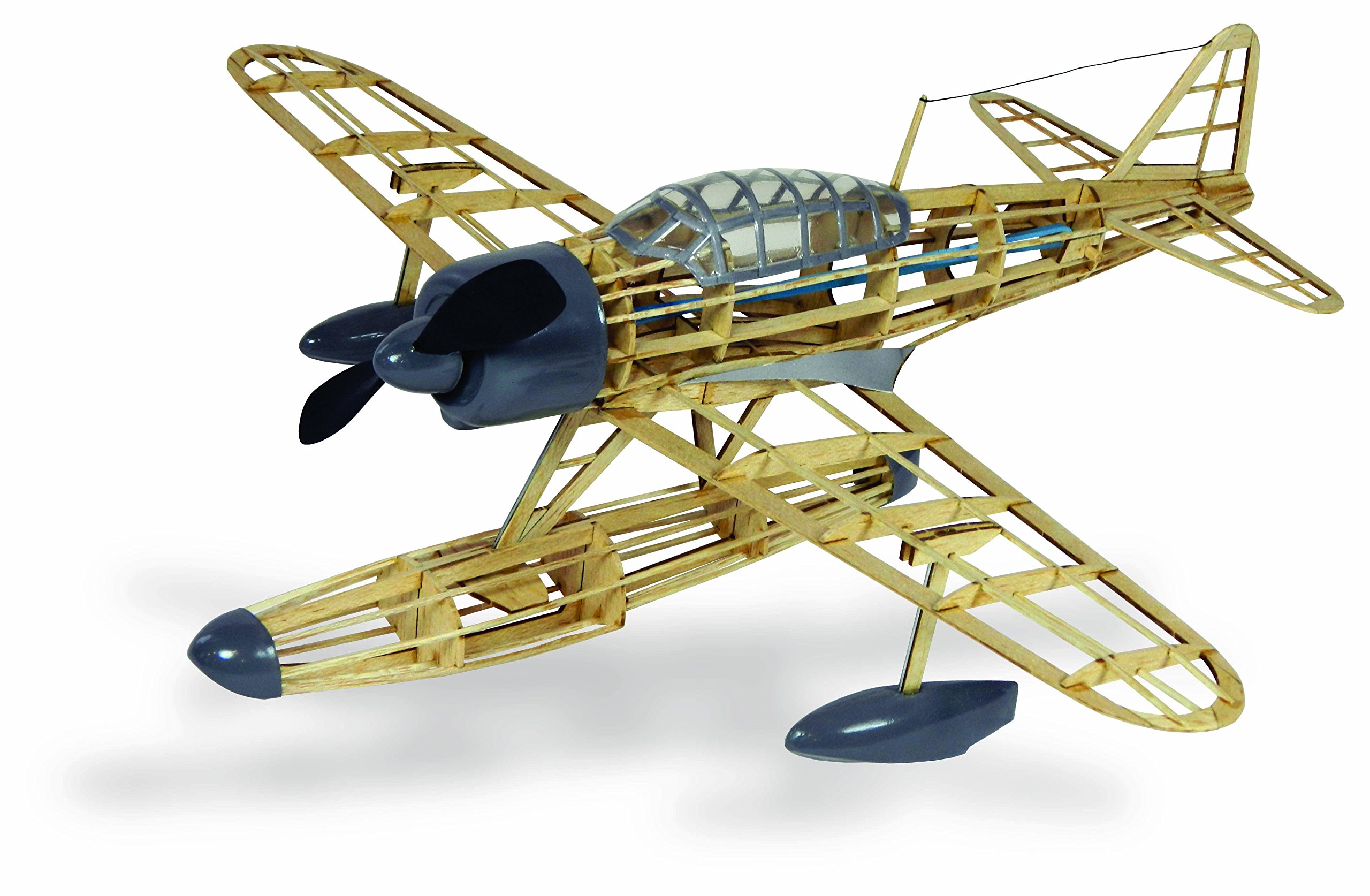 Guillow's Nakijima A6M2-N Rufe Model Kit