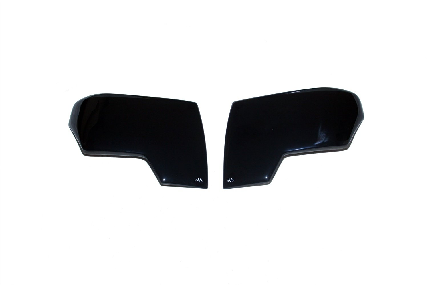 Auto Ventshade (AVS) 41122 Dark Smoke Headlight Covers for 2002-2006 Chevrolet Avalanche with Body Hardware