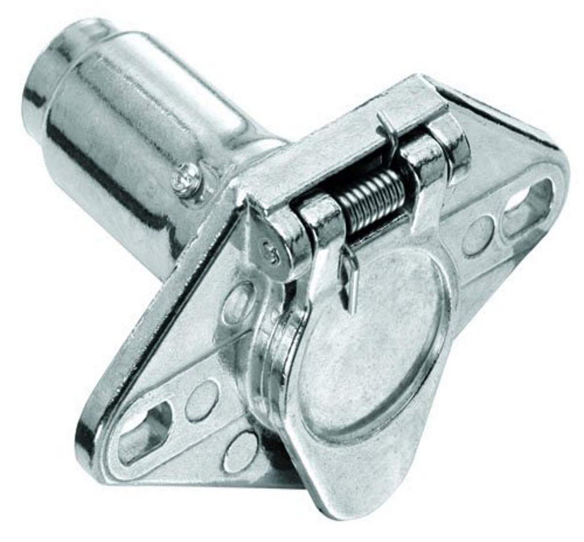 Tow Ready 118036 Wiring Connector, 6-Way Vehicle End, No Wire