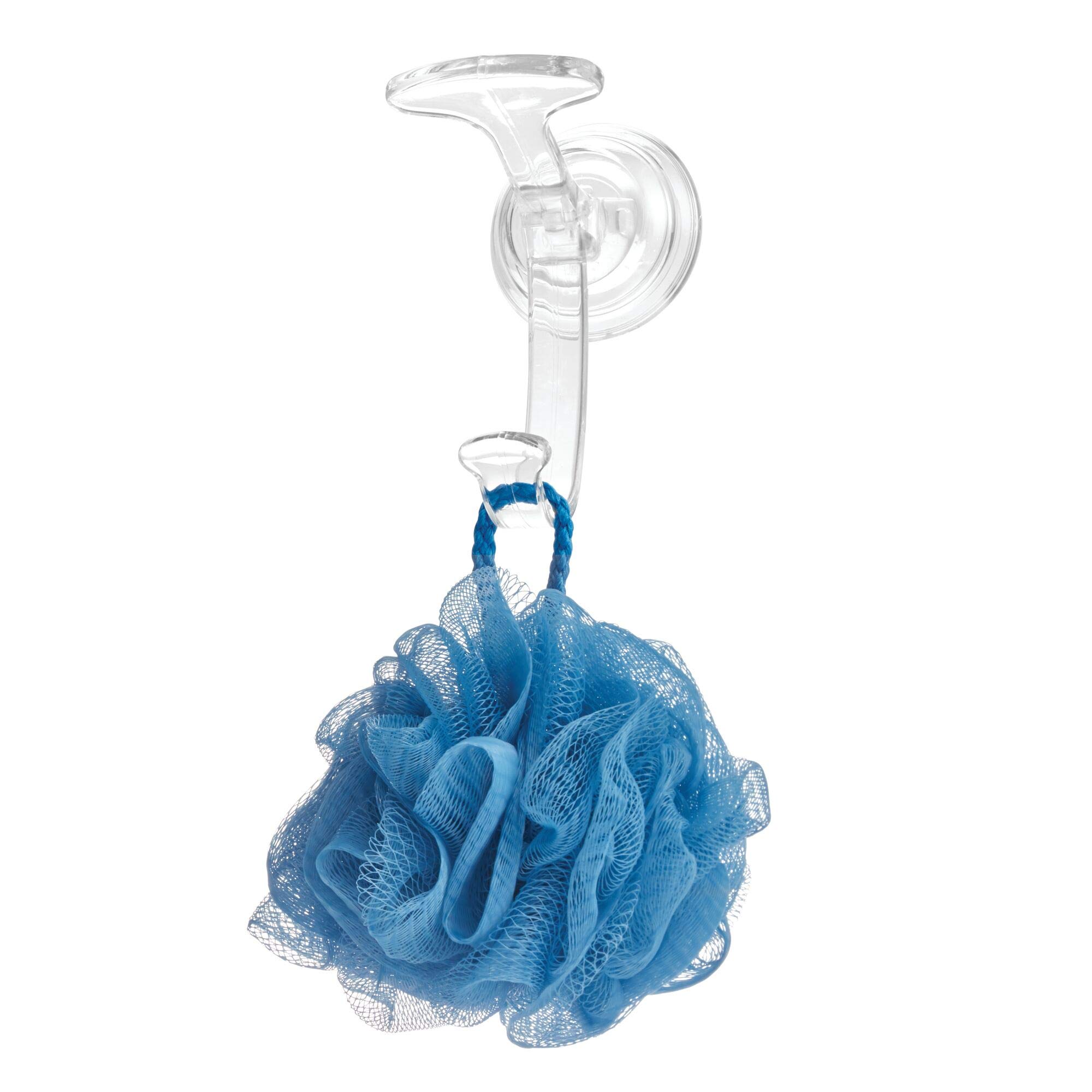 InterDesign Power Lock Suction, Spa Hook, Clear